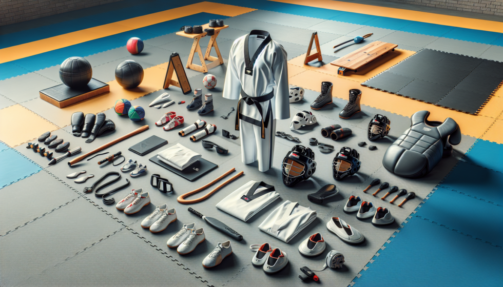 Taekwondo Training Gear and Equipment Guide: Unleash Your Inner Warrior ...