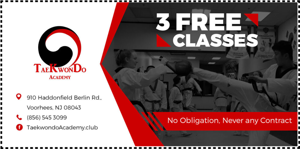 Specials/Coupons | Taekwondo Academy